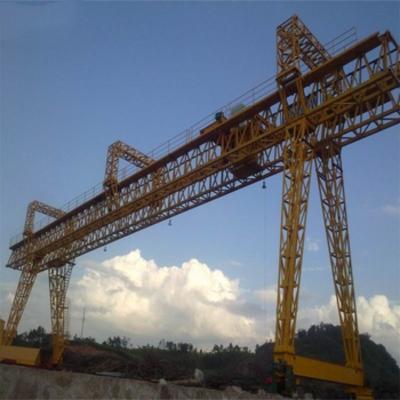 Chine European Boat Marble Lifting Truss Bridge Crane Double Girder Gantry 32T 50T à vendre