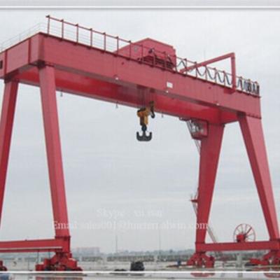 Κίνα Harbor Freight Winch Gantry Double Girder Hydraulic Gantry 30T 50T προς πώληση