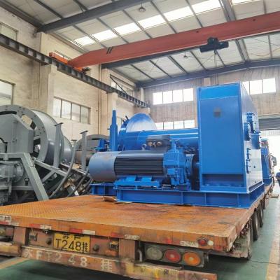 중국 700Kn Marine Electric Winch Anchor Windlass Winch With Emergency Release Device 판매용