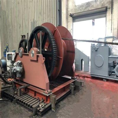 중국 BV Certificate Ship Mooring Winch Mooring Hydraulic Winch For Boat 판매용