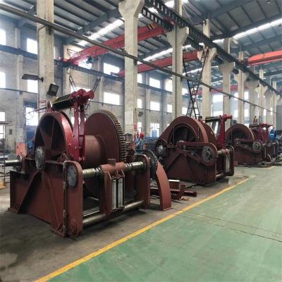 중국 BV Certificate Ship Mooring Winch Mooring Hydraulic Winch For Boat 판매용