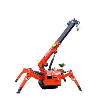 중국 1 Year 5 ton Spider Crane with 3 Ton 5 Ton 8 Ton 12Ton Lifting Capacity 판매용