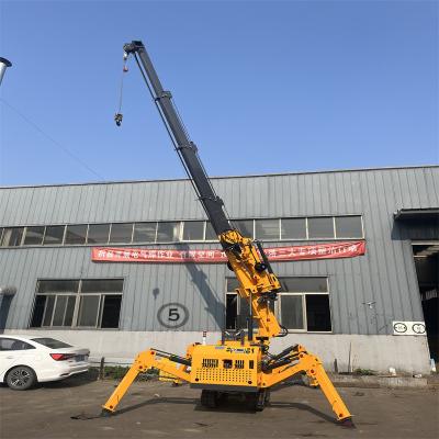 중국 Electric and Diesel Power Spider Crawler Crane for Tough Jobs 판매용