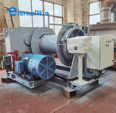 Κίνα Customizable Electric Marine Winch For Wire Rope Capacity Of 50m To 2000m προς πώληση