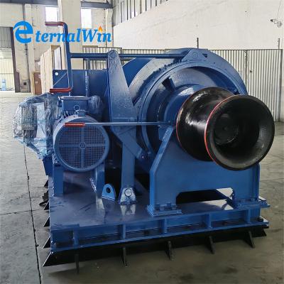 Κίνα 20m/Min Speed Marine Electric Winch For Heavy Duty On Steel Vessels προς πώληση