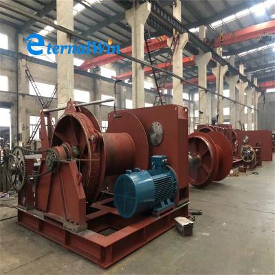 Κίνα 8mm To 60mm Wire Rope Diameter Electric Marine Winch High Speed Operation προς πώληση
