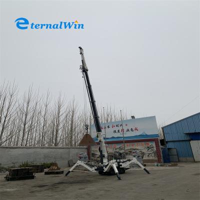 중국 Telescopic Boom Spider Crane The Perfect Combination Of Power And Flexibility 판매용