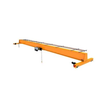 Κίνα Ηλεκτρικός 380V Single Girder Overhead Crane με προσαρμοσμένη ταχύτητα και ύψος ανύψωσης προς πώληση