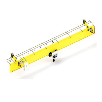 Κίνα Ηλεκτρικός 380V Single Girder Overhead Crane με προσαρμοσμένη ταχύτητα και ύψος ανύψωσης προς πώληση