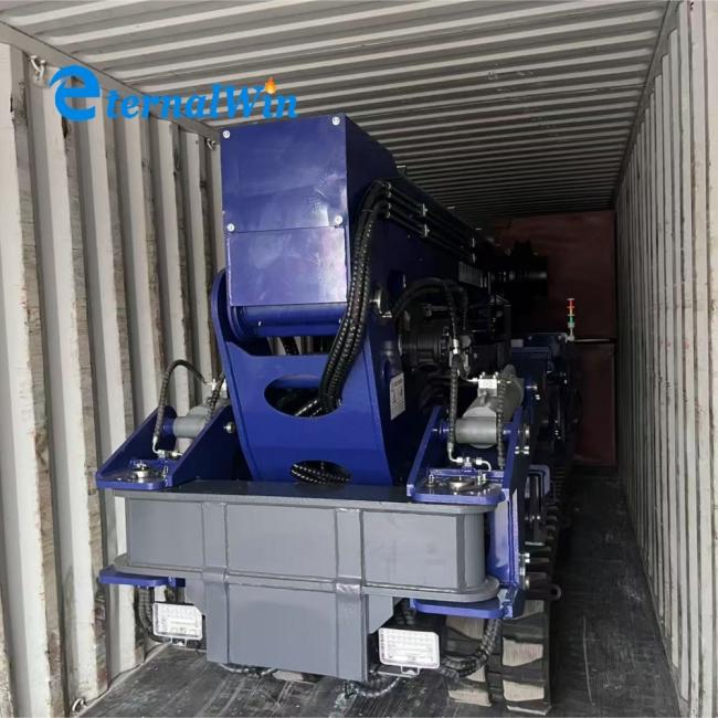 Eternalwin Spider Crawler Crane in operation