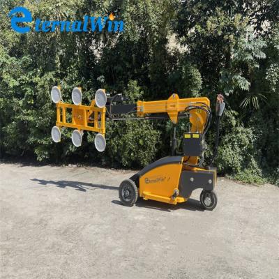 China 360 Degree Rotation Vacuum Glass Gripper for 1400*650*1400mm Glass Capacity and Handling for sale