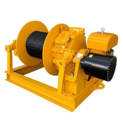 China Marine Hydraulic Winch with Adjustable Drum Diameter and Length for High Line Speed Operations for sale
