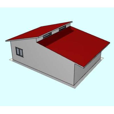 Cina Case modulari a due camere comode di norma ISO, Ville prefabbricate in vendita