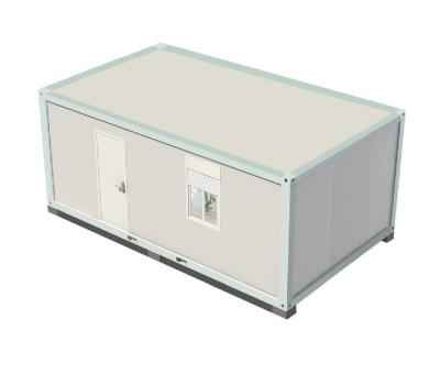 Cina Camera vivente del flat pack del trasporto portatile delle case modulari, pannello a sandwich di 75mm ENV in vendita