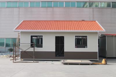China Casa de campo de aço da luz à prova de choque de Comfotable, oficina modular do uso eficaz da energia à venda