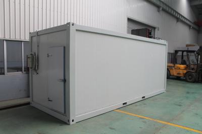 Китай Комната прочного контейнера стальной структуры полуфабрикат 20FT холодная с панелью сандвича продается