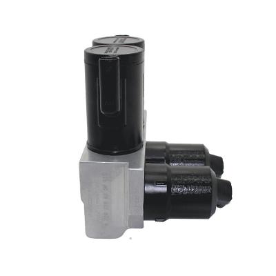 Cina Ammortizzatore di alluminio di gomma dell'aria per il puntone idraulico dell'aria del blocchetto della valvola di W220 W230 R230SL500 S600 CL55 AMG SL600 ABC in vendita