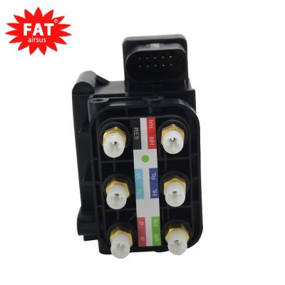 Chine Bloc de valve de compresseur de suspension d'air de 4E0616014B Audi pour A6 C6 A8 D3 avec le petit montage d'air à vendre