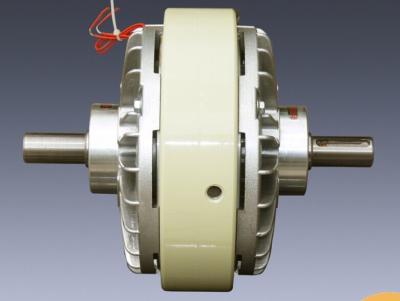 China Embrague magnético de la alta precisión de dos ejes para el control de tensión 25NM 2.5KG para la máquina de la mascarilla en venta
