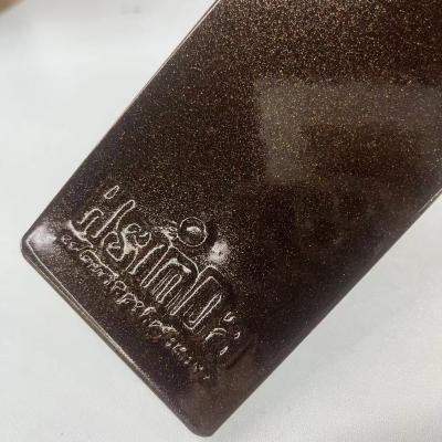 Κίνα Ραλ 8014 Brown Sparking Metallic Powder Coating Paint Spray Lacquer για σιδηρουργικές συσκευές προς πώληση