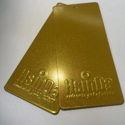 Chine Couche en poudre d'or étincelant Laque à pulvérisation de peinture pour pièces automobiles à vendre
