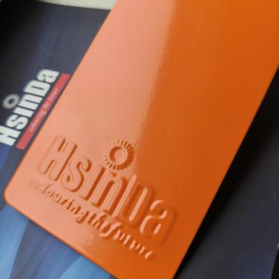China Außenwärme Oroof RAL 2004 90% glänzende orangefarbene Trockenpulverbeschichtung Farbe für Schrankbox Spray Coat zu verkaufen