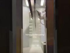 RAL7035 RAL7032 RAL7042 Γκρίζο χρώμα Μικροφλεγμονώδης υφή EP PE Powder Coating για ηλεκτρικά περιβλήματα