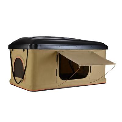 China ABS Hard Shell Pop Up Car Tent 3000mm Waterproof Roof Camping for sale