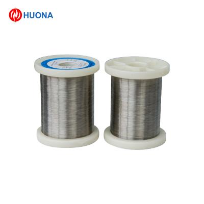 China 0.034mm Micro Round Wire Nichrome 80/20 Resistance Wire Nicr 8020 Wire For Heating Elements for sale
