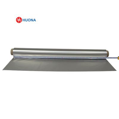 China 99.95% 0.005x1300mm Ni200 18650 Pure Nickel Strip / Foil for Battery for sale