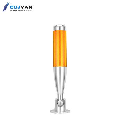 China Aluminum Alloy Tower Warning Light Three Colors Tower Indicator Light With Volume Buzzer And 95dB Buzzer for sale