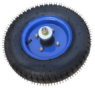 China 400-8 type complete with hub for DF walking tractor red blue color for sale