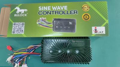 China High Power Electric Vehicle Scooter Brushless DC Motor Controller 18 Tubes 60V-72V-1200W for sale