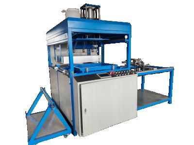 China Full Automatic Small Blister Forming Machine High Speed Vacuum Thermoforming Machine for sale