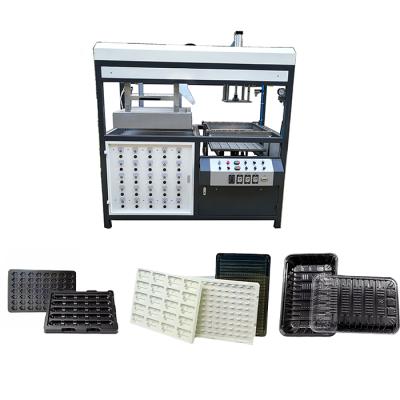 China 560mm Width Blister Forming Machine Easy Operate Plastic Thermoforming Machine for sale