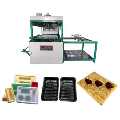 China Fully Automatic Design Blister Forming Machine Fixed Mold Plate Vacuum Thermoformer for sale