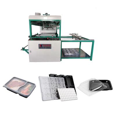 China 610mm Forming Length Blister Vacuum Thermoforming Machine With Touch Screen PLC Control for sale