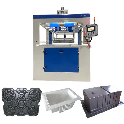 China 1500x1000mm Double Station Vacuum Forming Machine with Servo Motor Movement and Carbon Fiber Heating Tube for sale