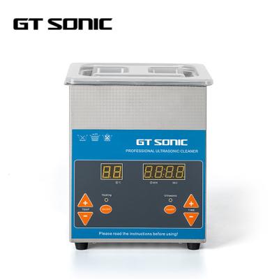 China Tempo ultrassônico dos minutos do líquido de limpeza 1-99 do laboratório automático que ajusta o abrigo dos SS à venda