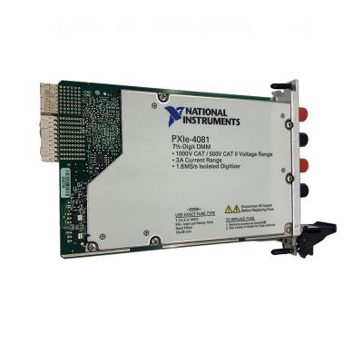 China NI-PXIe-4081 PXI Digital Multimeter 1000V Electronic Test Instruments For Precision Testing for sale