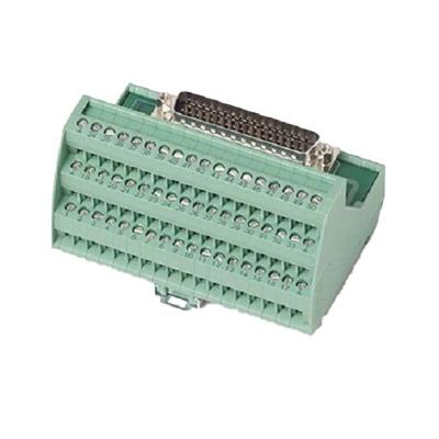 China NI TBX-50 DIN Rail Bolt Terminal Block with 125V Performance and American Origin for Customized OEM Support for sale