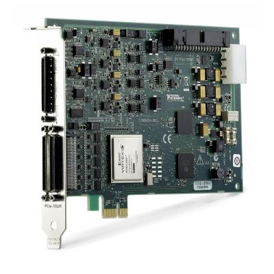 China National Instruments PCIe-7841 Multifunction Reconfigurable I/O Device with FPGA Virtex-5 LX30 96 Digital I/O Ports and American Origin for sale