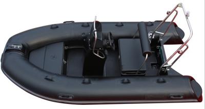 Κίνα 2022 hard bottom inflatable boat 12ft rib360B with console and seat προς πώληση
