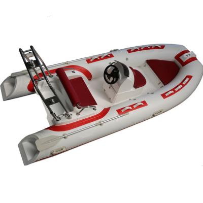 Κίνα 2022 rib rigid inflatable boat  13ft orca rib390C with back cabin  and center console προς πώληση