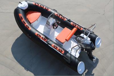 Chine Vivez le frisson de 25-30 nœuds avec notre petit bateau gonflable, pont antidérapant inclus à vendre