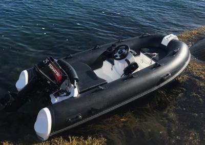 Κίνα 2022 new sea eagle inflatable boat 11ft  rib330C  black colors προς πώληση