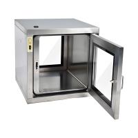 Quality UV Lamp Static Pass Box SS304 SS316 Pass Through Box 80kg Transfer Window for sale