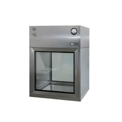 China GMP Electronic Dynamic Pass Box In Pharma For Interlocking Transfer Window 600mm for sale