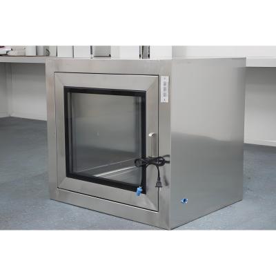 China GMP Electronic Dynamic Pass Box In Pharma For Interlocking Transfer Window 600mm for sale
