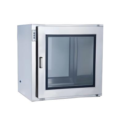 China GMP Electronic Dynamic Pass Box In Pharma For Interlocking Transfer Window 600mm for sale